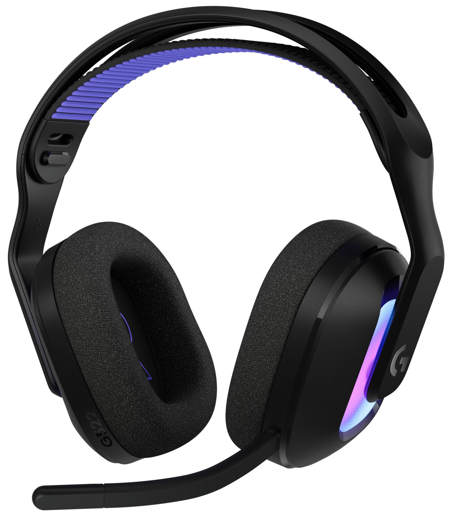 Гейминг слушалки Logitech - G522, безжични, черни | Ozone.bg