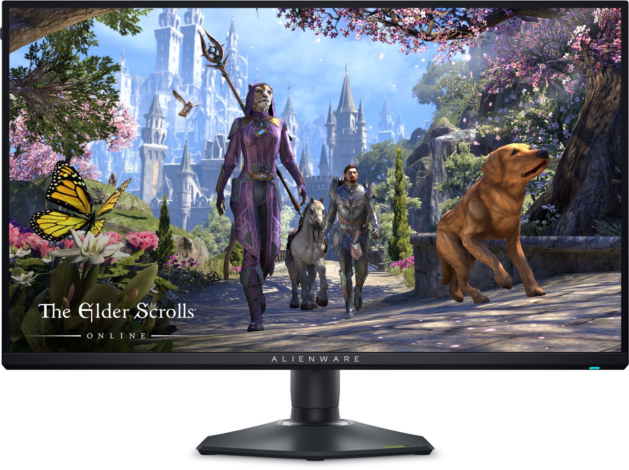Гейминг монитор Dell - Alienware AW2725QF, 27'', 180Hz/360Hz, 0.5ms ...