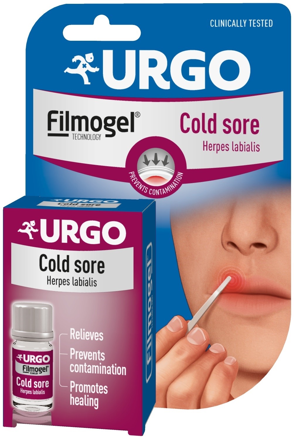 Filmogel Cold sore Гел при херпеси, 3 ml, Urgo | Ozone.bg