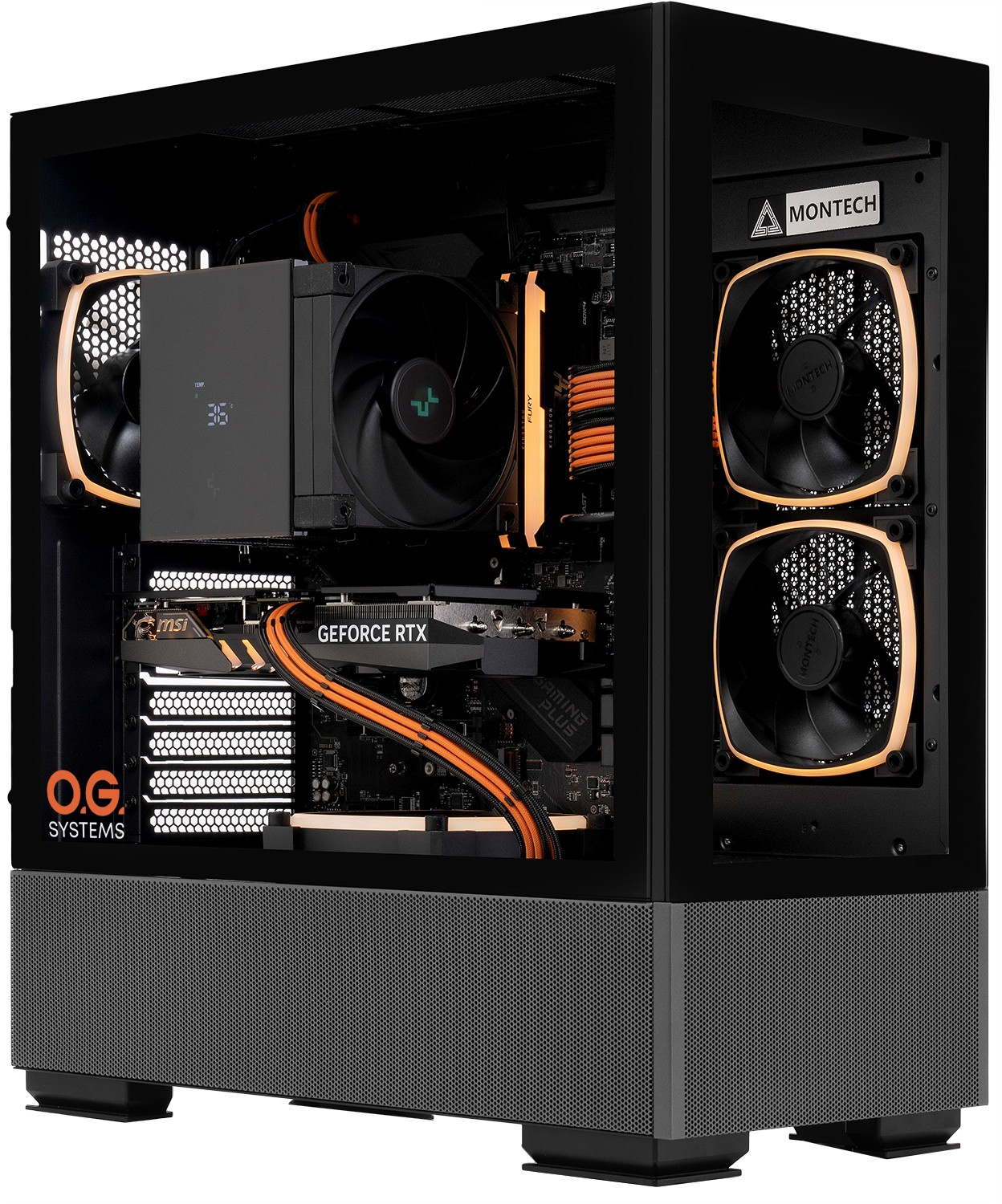 Гейминг компютър OGS Tempest (AMD) - Ryzen 7 5700X, RTX 4060 Ti, 32GB ...