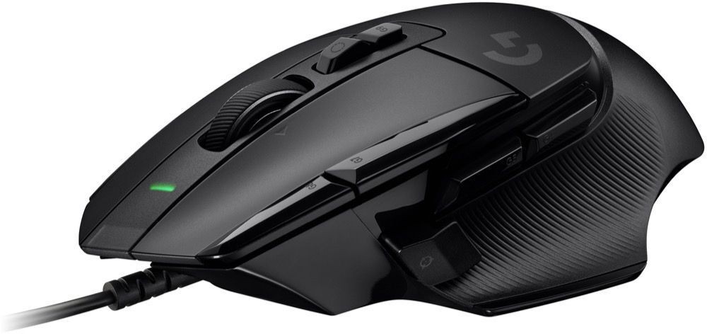 Гейминг мишка Logitech - G502 X EER2, оптична, черна | Ozone.bg