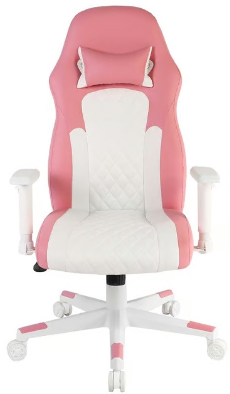 Гейминг стол RFG - AMAZE, розов/бял | Ozone.bg