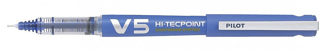 Гел ролер Pilot Hi-Tecpoint V5 - Син, 0.5 mm | Ozone.bg