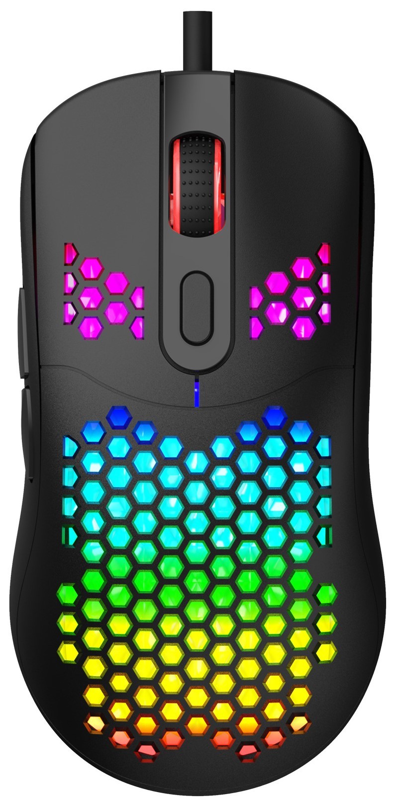 Гейминг мишка Marvo - G925, оптична, черна | Ozone.bg