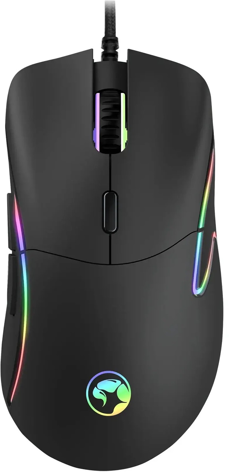 Гейминг мишка Marvo - Capo 30 M528, оптична, жична, черна | Ozone.bg