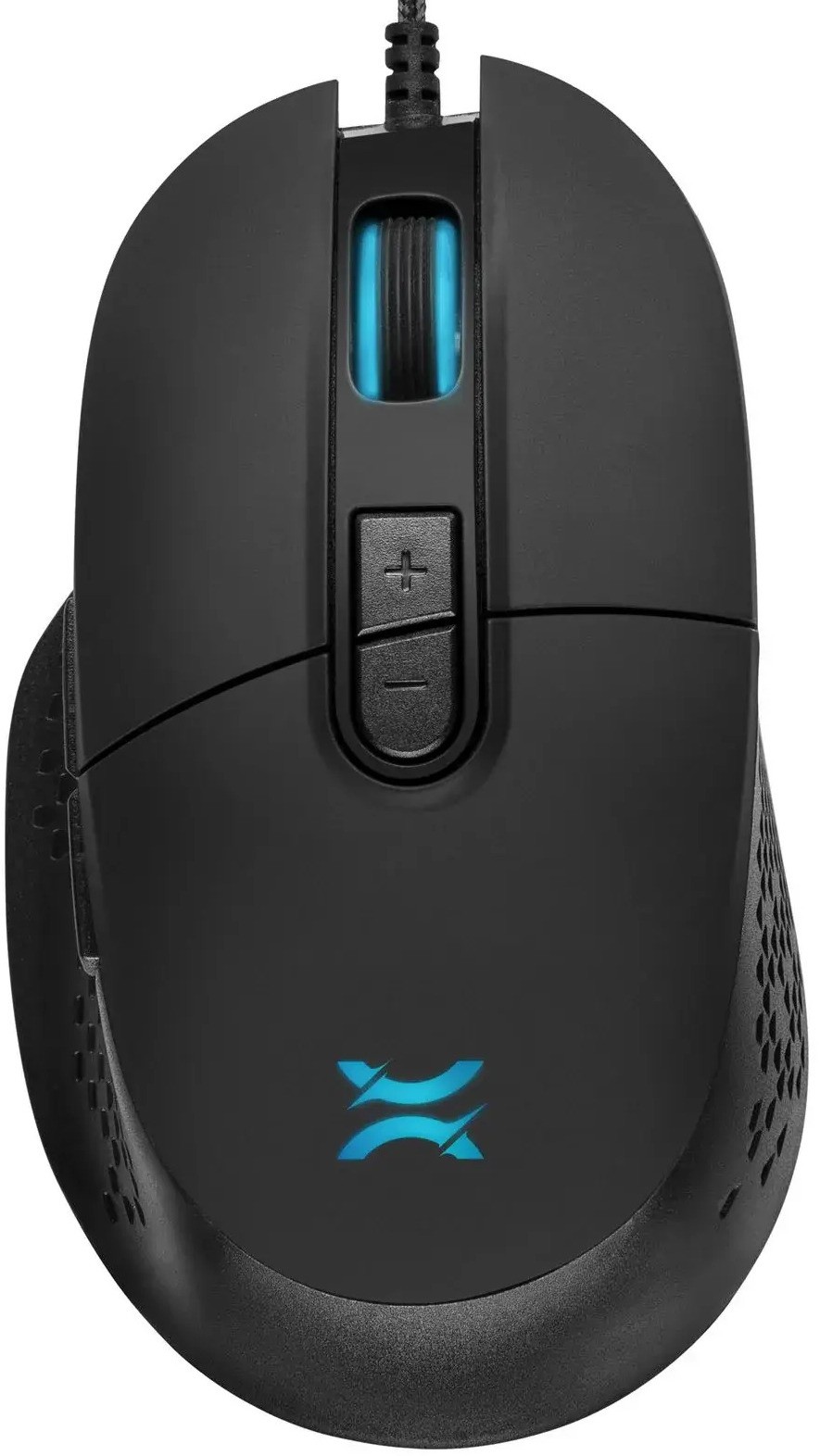 Гейминг мишка NOXO - Turmoil, оптична, черна | Ozone.bg