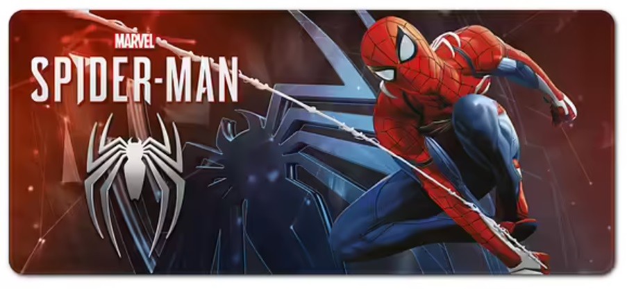 Гейминг подложка Erik - Gamerverse Spider-man, XL, мека, многоцветна ...
