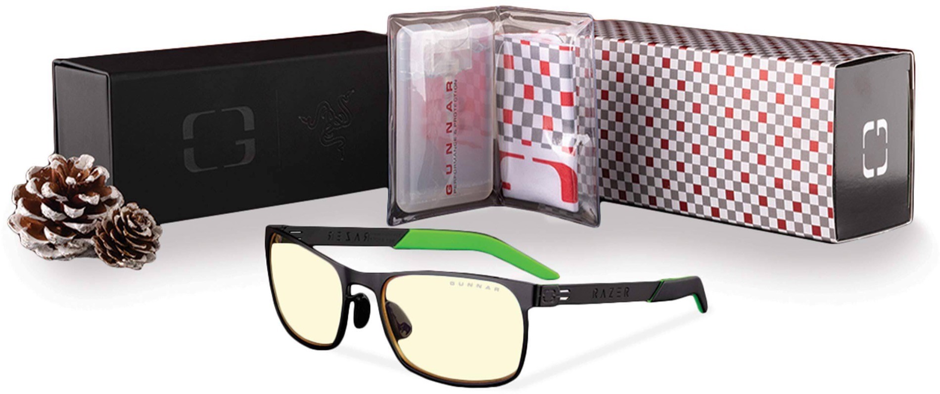 Гейминг комплект Gunnar - Razer FPS Onyx, Amber, многоцветен | Ozone.bg