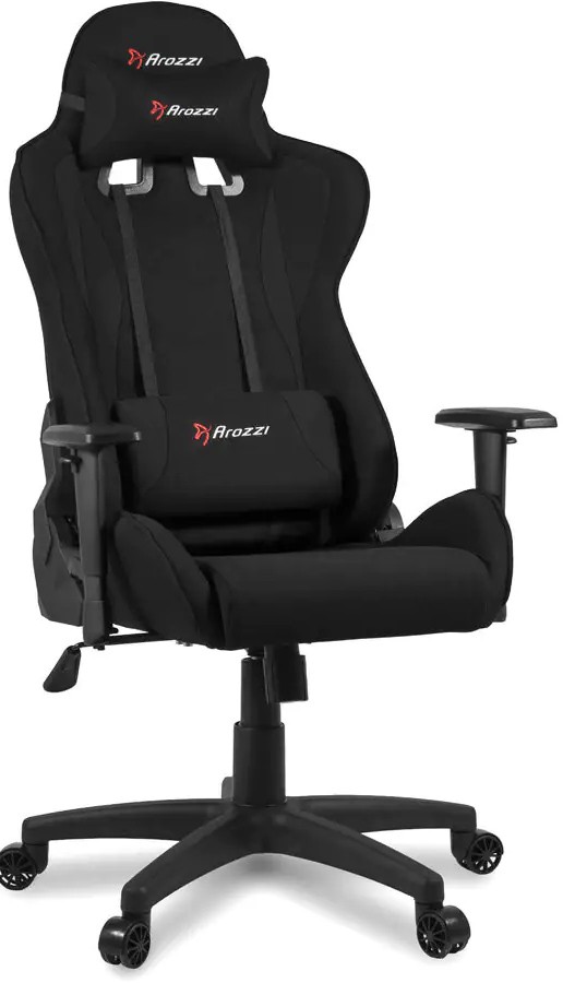 Гейминг стол Arozzi - Mezzo V2 Fabric, черен | Ozone.bg