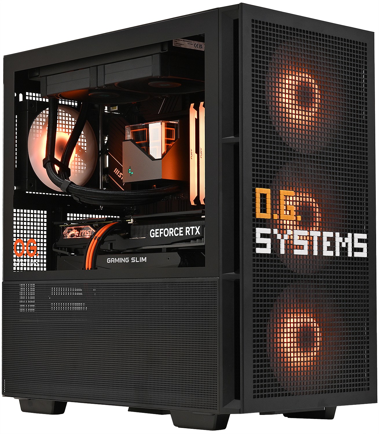 Гейминг компютър OGS Raven (Intel) - Core i5-14400F, RTX 4060 Ti, 32GB ...