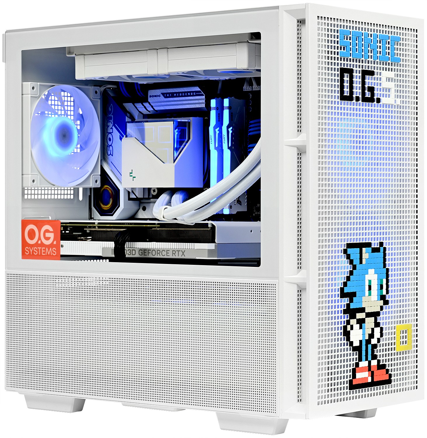 Гейминг компютър OGS Crow - Sonic Special (Intel) - Core i5-14400F, RTX ...