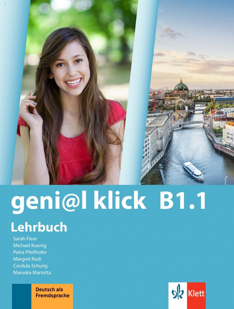 geni@l klick BG - B1.1: Kursbuch / Немски език - ниво B1.1: Учебник ...