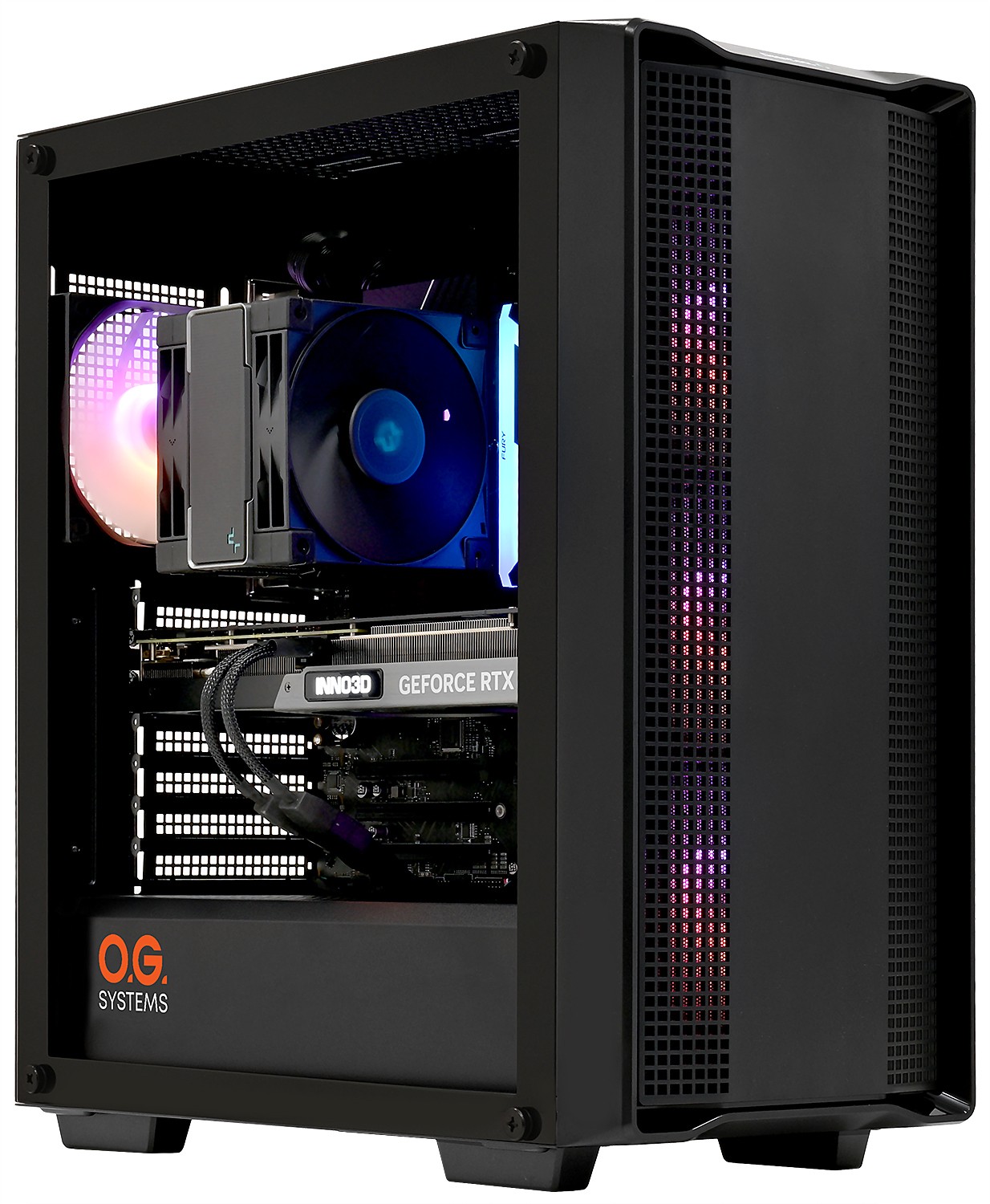 Гейминг компютър OGS Corax (AMD) - Ryzen 5 5700X3D, RTX 4070 SUPER ...