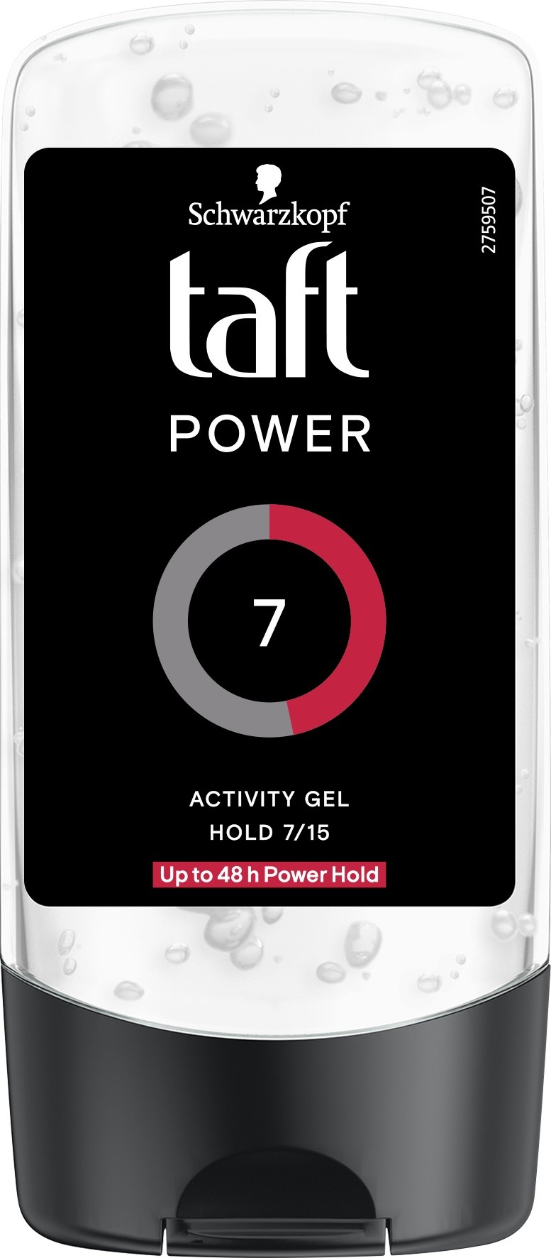 Taft Power Гел за коса Activity, Ниво 7, водоустойчив, 150 ml | Ozone.bg