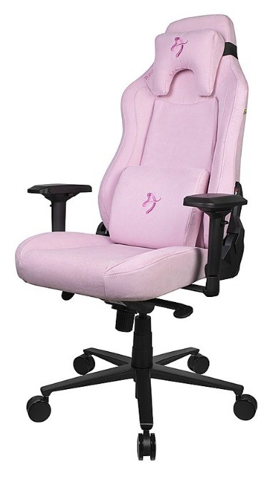 Гейминг стол Arozzi - Vernazza SuperSoft, розов | Ozone.bg