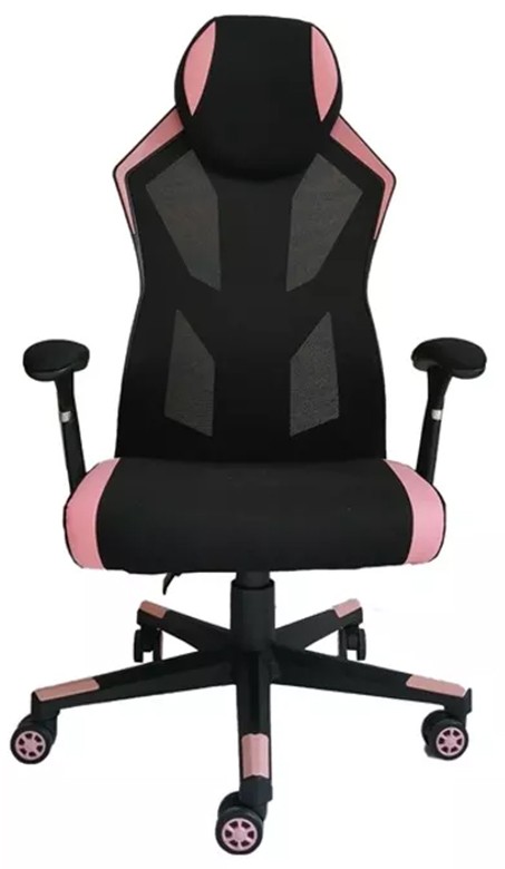 Гейминг стол RFG - Soft Game, черен/розов | Ozone.bg