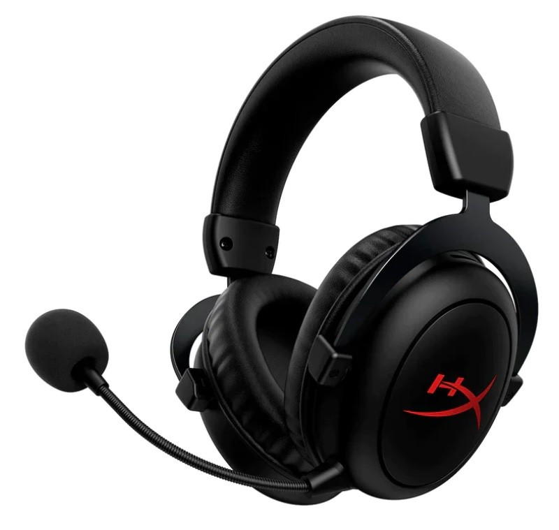 Гейминг слушалки HyperX - Cloud II Core, безжични, черни | Ozone.bg