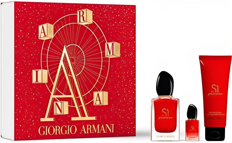 Giorgio Armani Подаръчен комплект Si Passione, 3 части | Ozone.bg