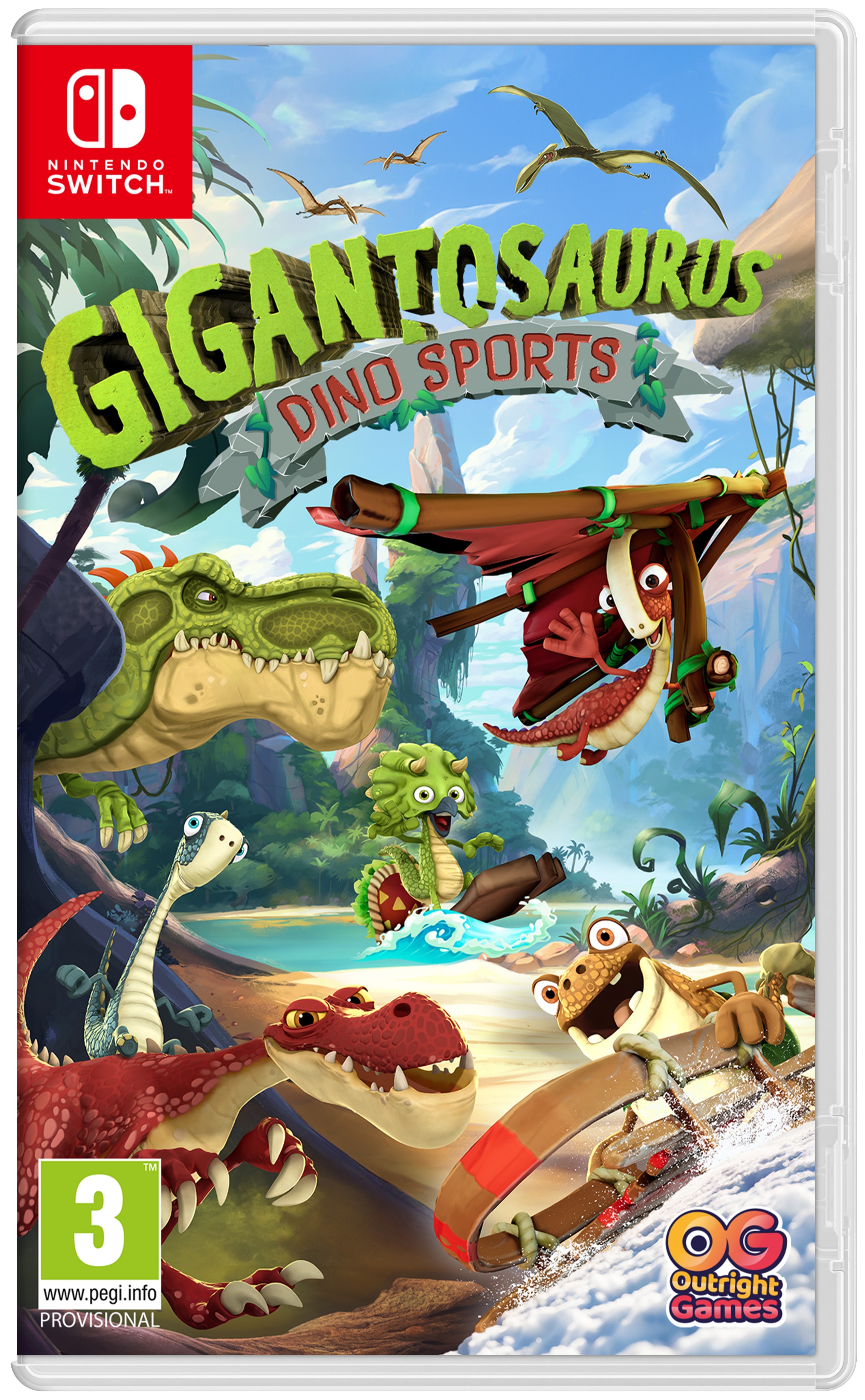Gigantosaurus: Dino Sports (Nintendo Switch) | Ozone.bg