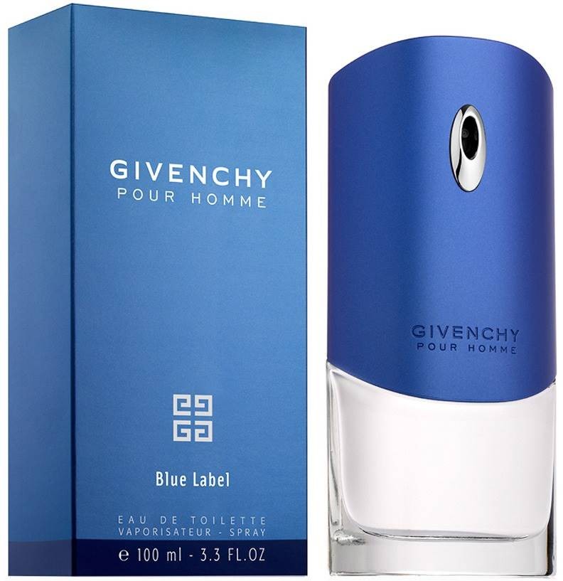 Givenchy Тоалетна вода Pour Homme Blue Label, 100 ml | Ozone.bg