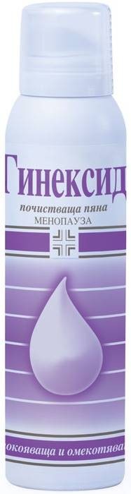 Гинексид Менопауза Интимна пяна, 150 ml, Naturpharma | Ozone.bg