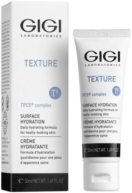 GIGI Texture Дневен крем за лице с кадифена текстура, 50 ml | Ozone.bg