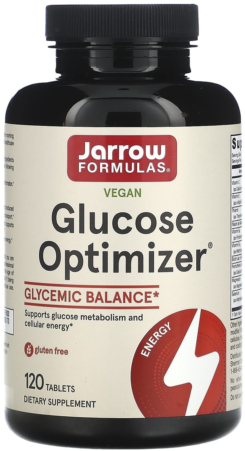 Glucose Optimizer, 120 таблетки, Jarrow Formulas | Ozone.bg