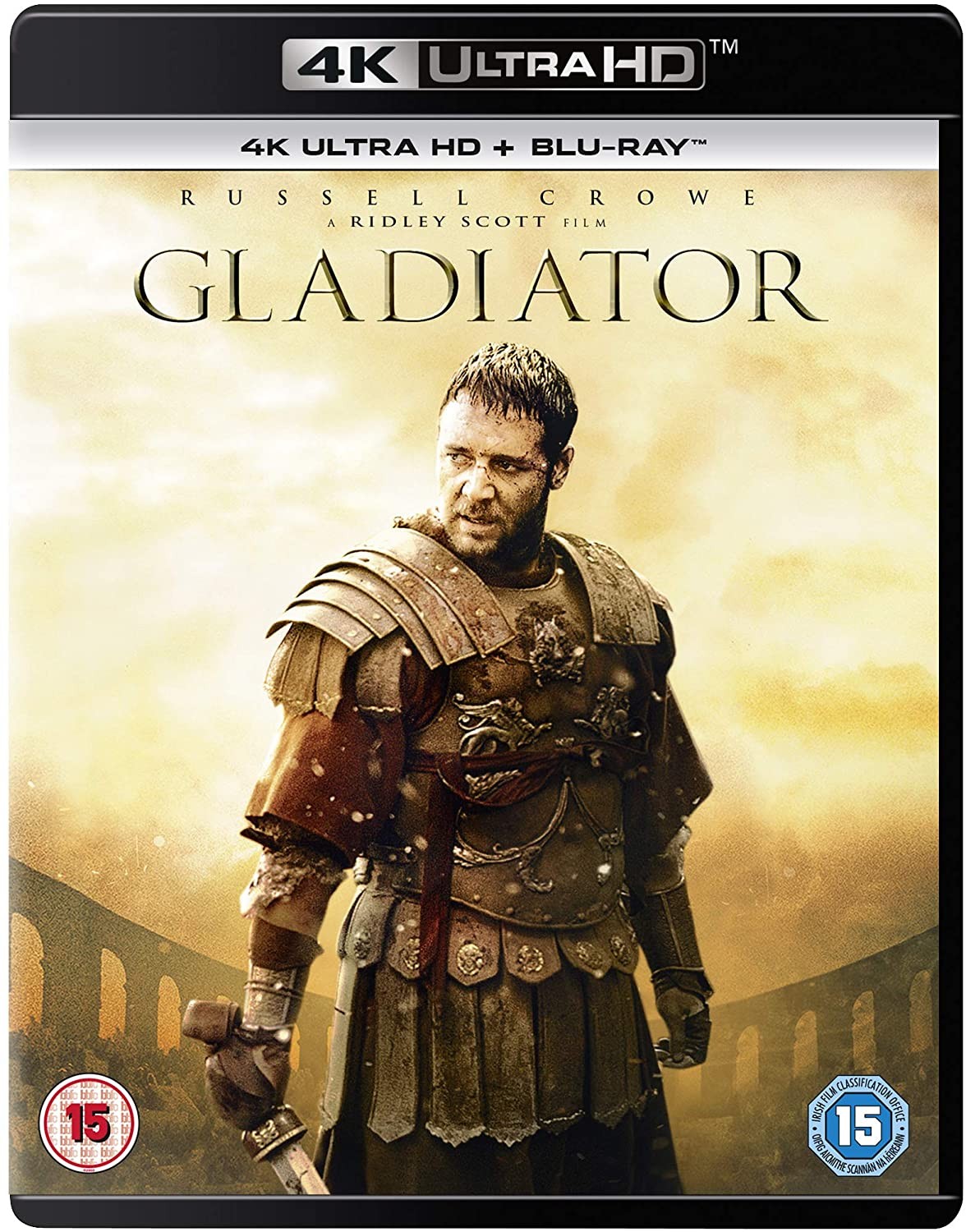 Gladiator (4K Ultra HD + Blu-Ray) | 2000 | Добра цена | Ozone.bg