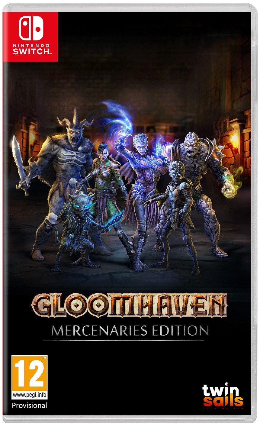 Gloomhaven - Mercenaries Edition (Nintendo Switch) | Ozone.bg