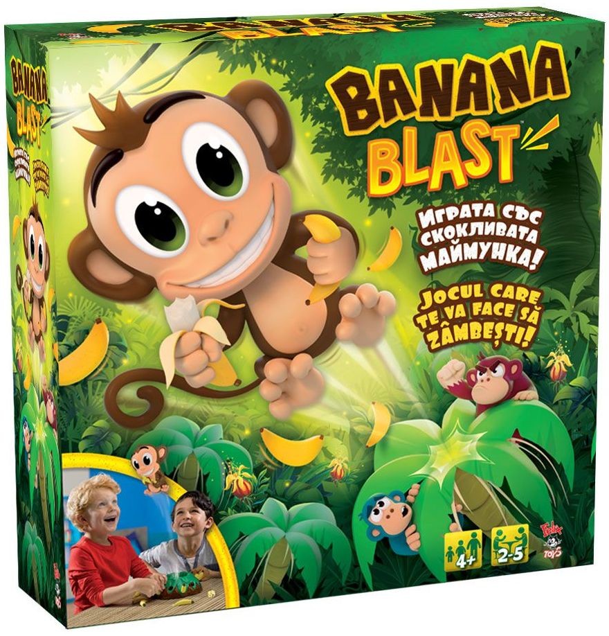 Детска игра Goliath - Banana Blast | Ozone.bg