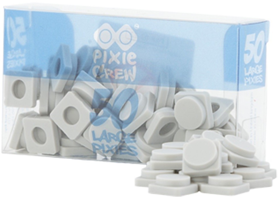 Големи пиксели Pixie - Сиви | Ozone.bg