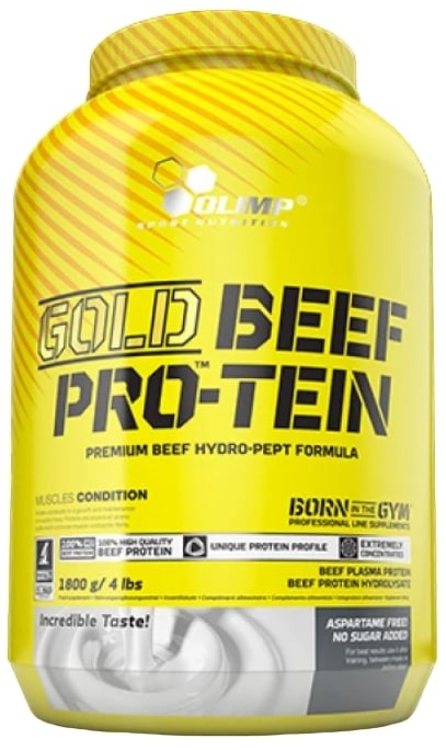 Gold Beef Pro-Tein, курабийки с крем, 1800 g, Olimp | Ozone.bg