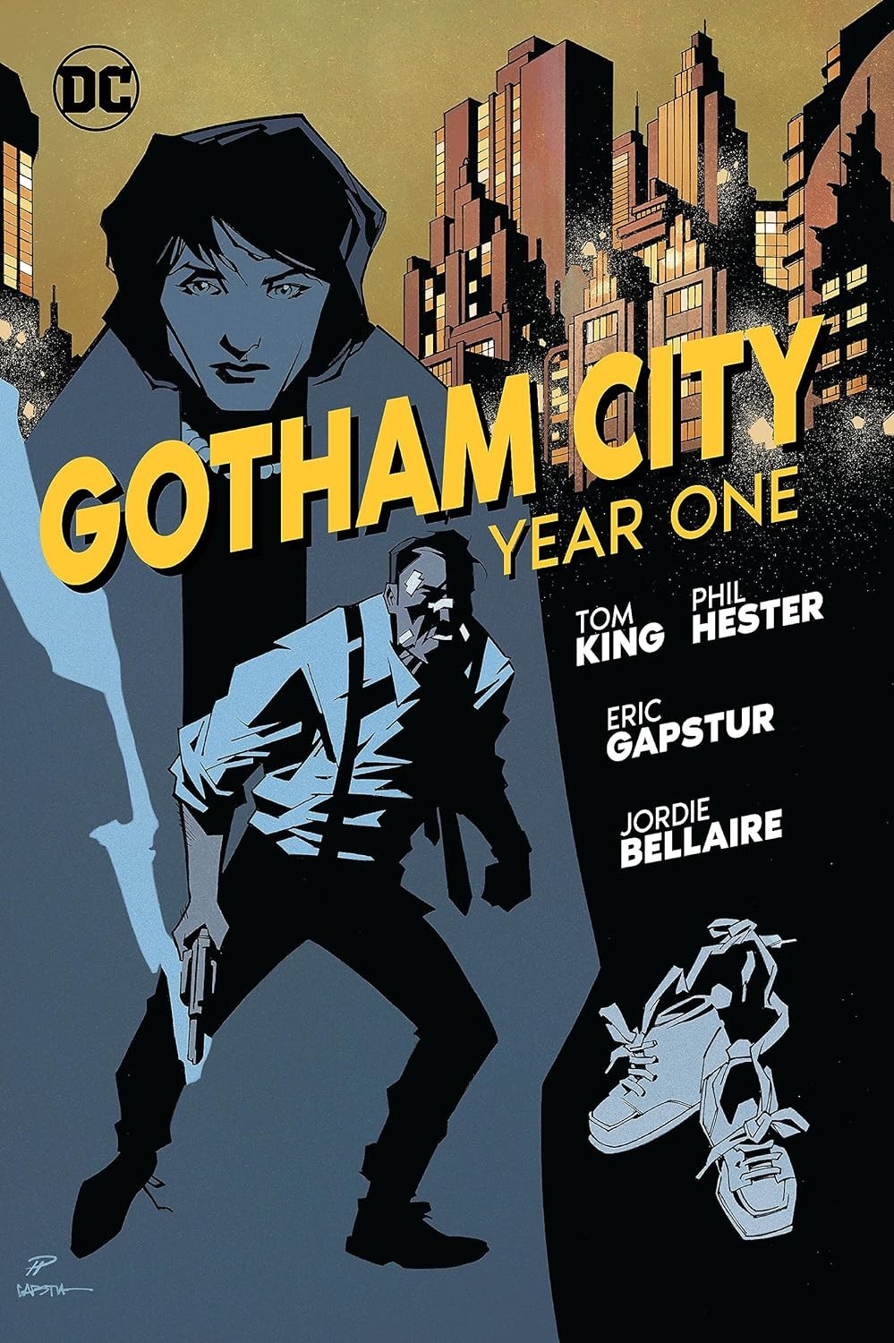 Gotham City: Year One | Tom King | Цена | Ozone.bg
