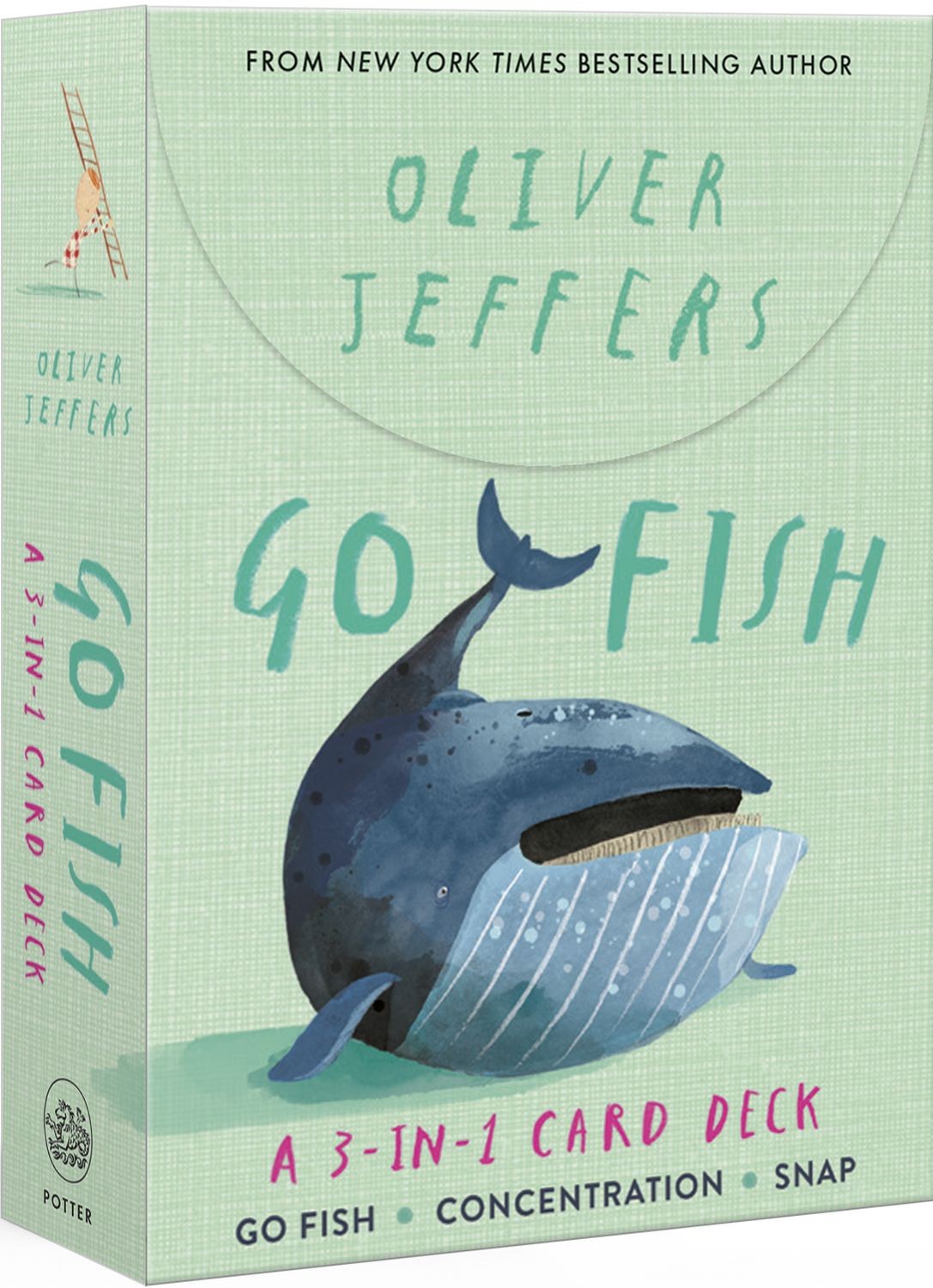 Go Fish A 3-in-1 Card Deck | | Цена | Ozone.bg