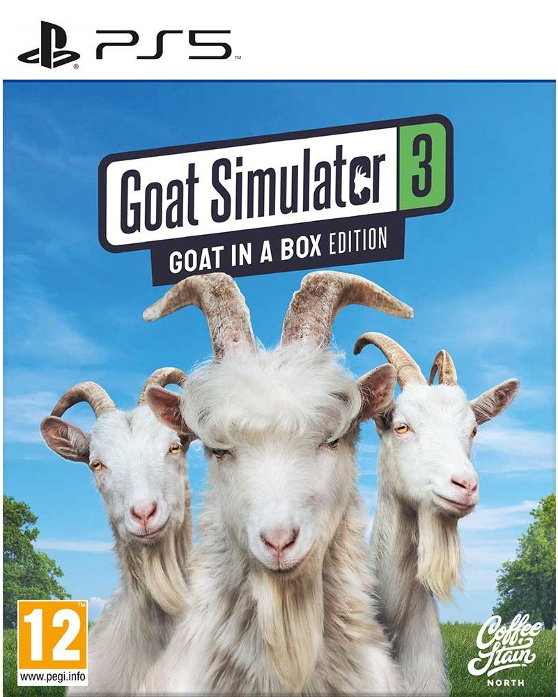 Goat Simulator 3 - Goat In A Box Edition (PS5) | Ozone.bg