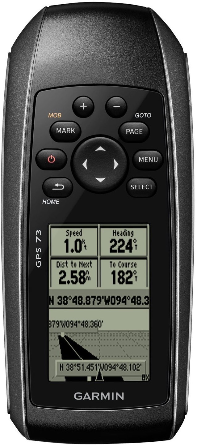 GPS приемник Garmin - GPS 73, 2.6", черен | Ozone.bg