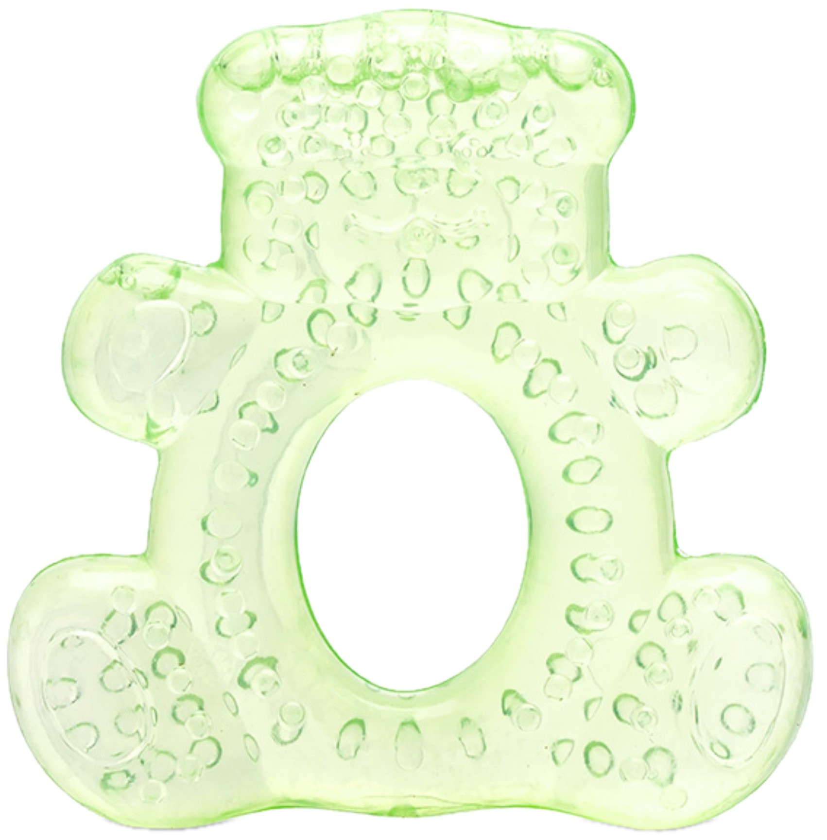 Гризалка Lorelli Baby Care - Мече, Fresh green | Добра цена | Ozone.bg