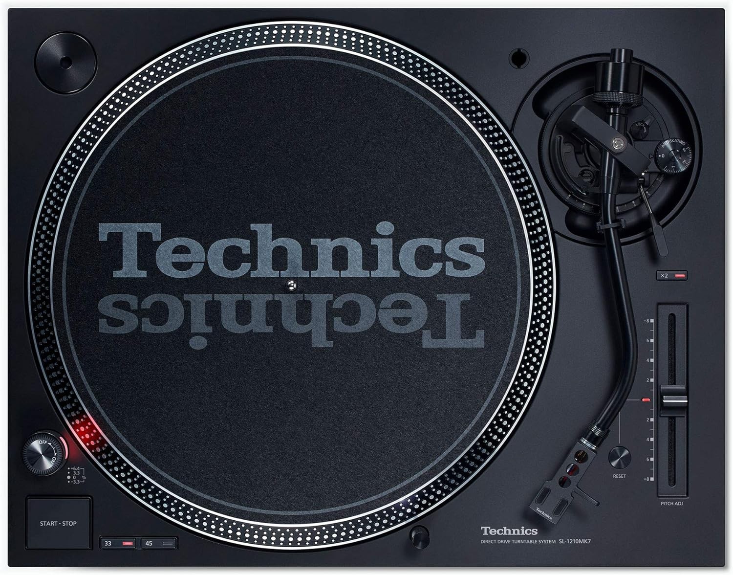 Грамофон Technics - SL-1210MK7EG, черен | Ozone.bg