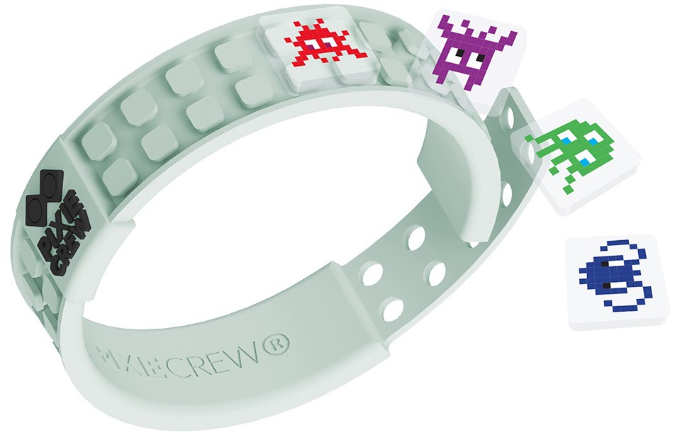 Гривна с пиксели Pixie Crew - GITD/Pixelart | Ozone.bg