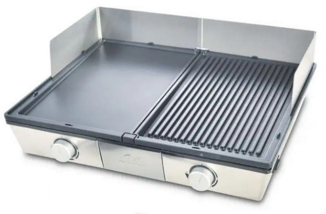 Грил Solis - Deli Grill Type 7951, 1200W, незалепващо, оребрена/плоска ...