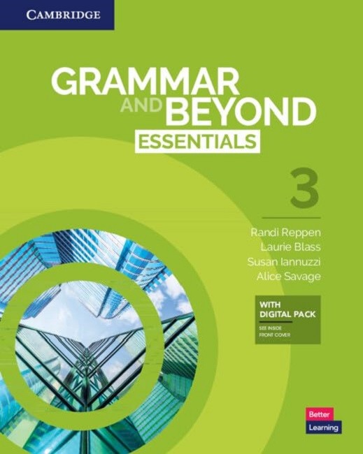 Grammar and Beyond Essentials - Level 3: Student's Book with Digital ...