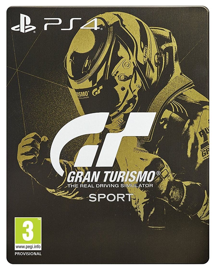 Gran Turismo Sport Limited SteelBook Edition (PS4) | Ozone.bg