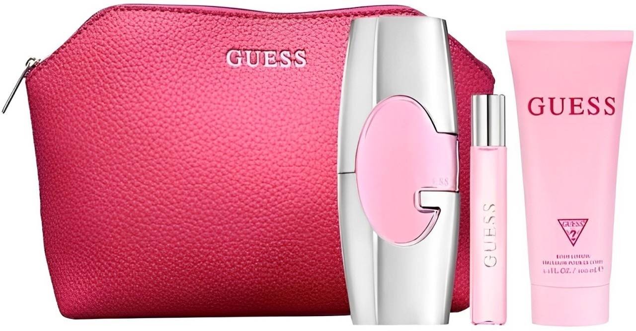 Guess Комплект Guess for Women, с несесер, 3 части | Ozone.bg
