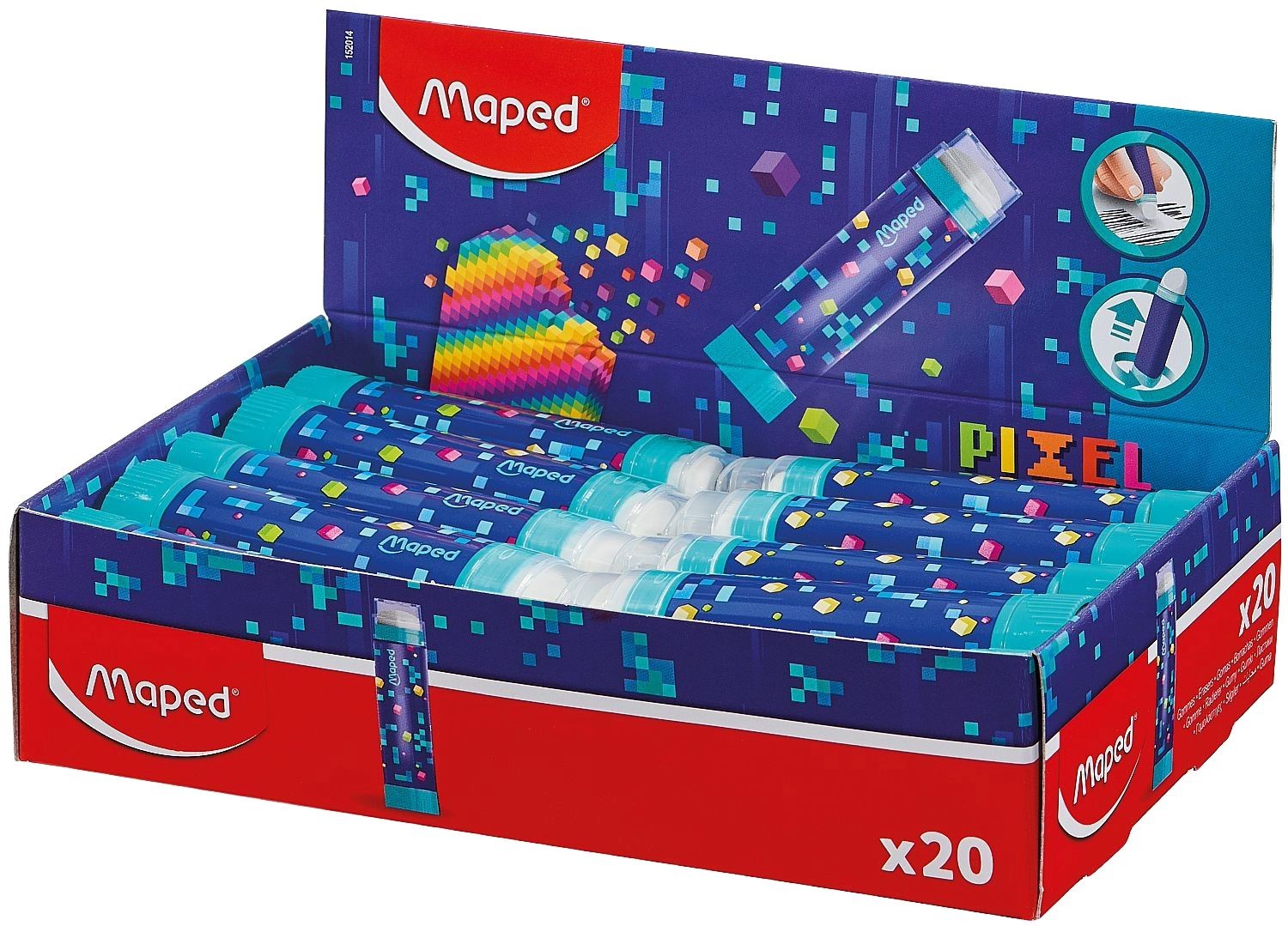 Гума Maped Pixel Party - Стик | Ozone.bg