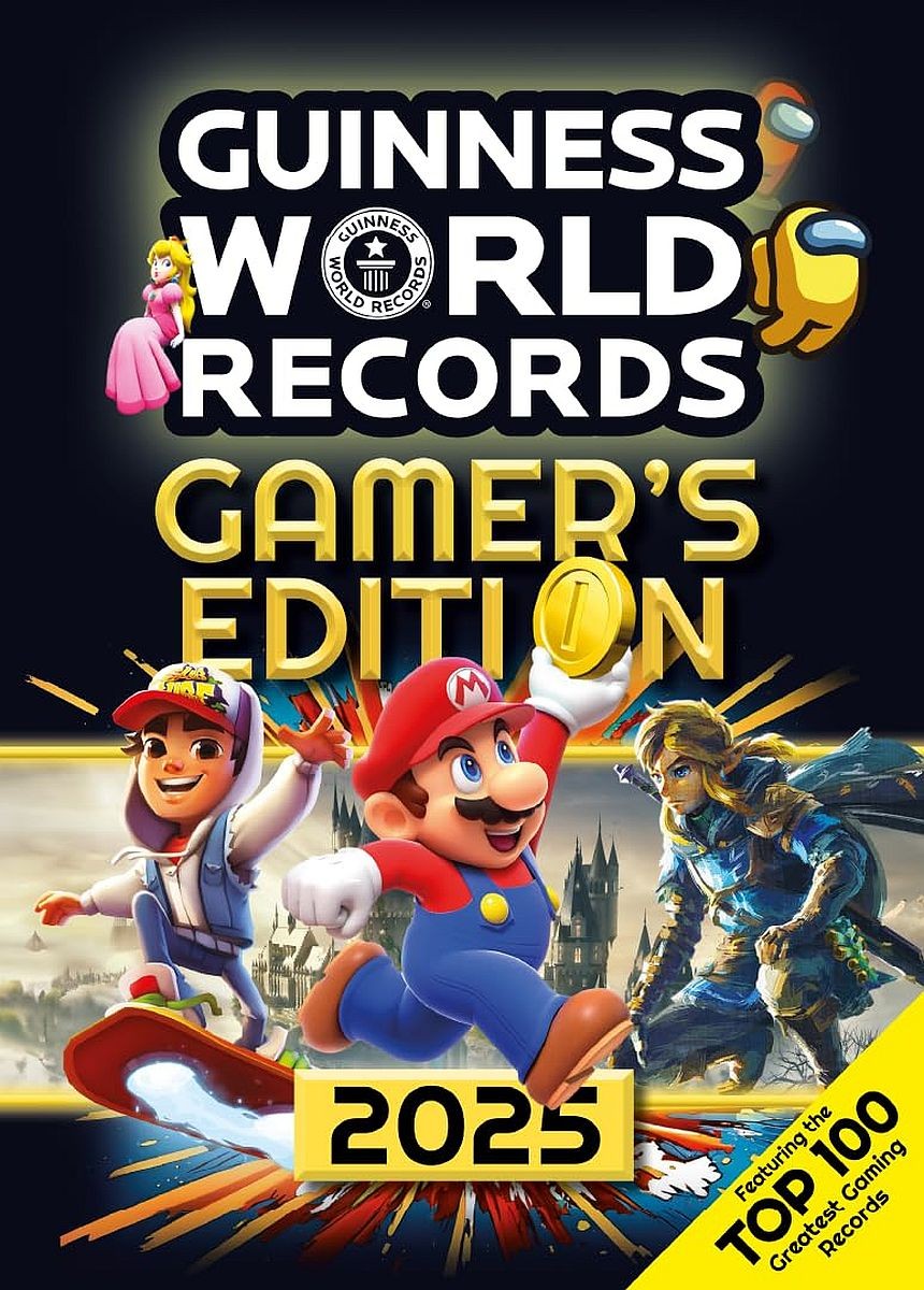Guinness World Records Gamer's Edition 2025 | Колектив | Цена | Ozone.bg