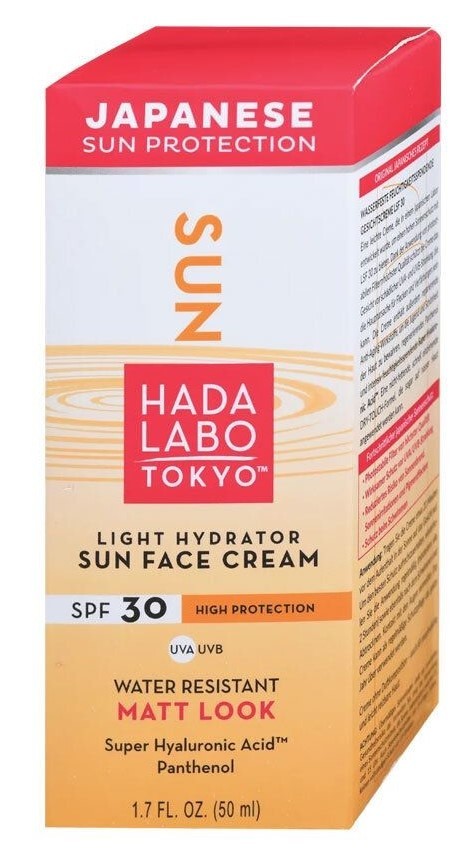 Hada Labo Слънцезащитен крем за лице, SPF 30, 50 ml | Ozone.bg