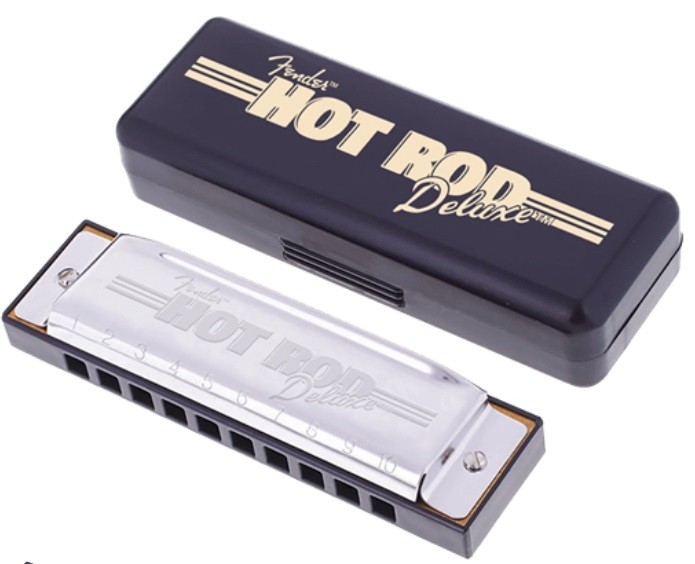 Хармоника Fender - Hot Rod Deluxe Harmonica Bb, тъмносиня | Ozone.bg