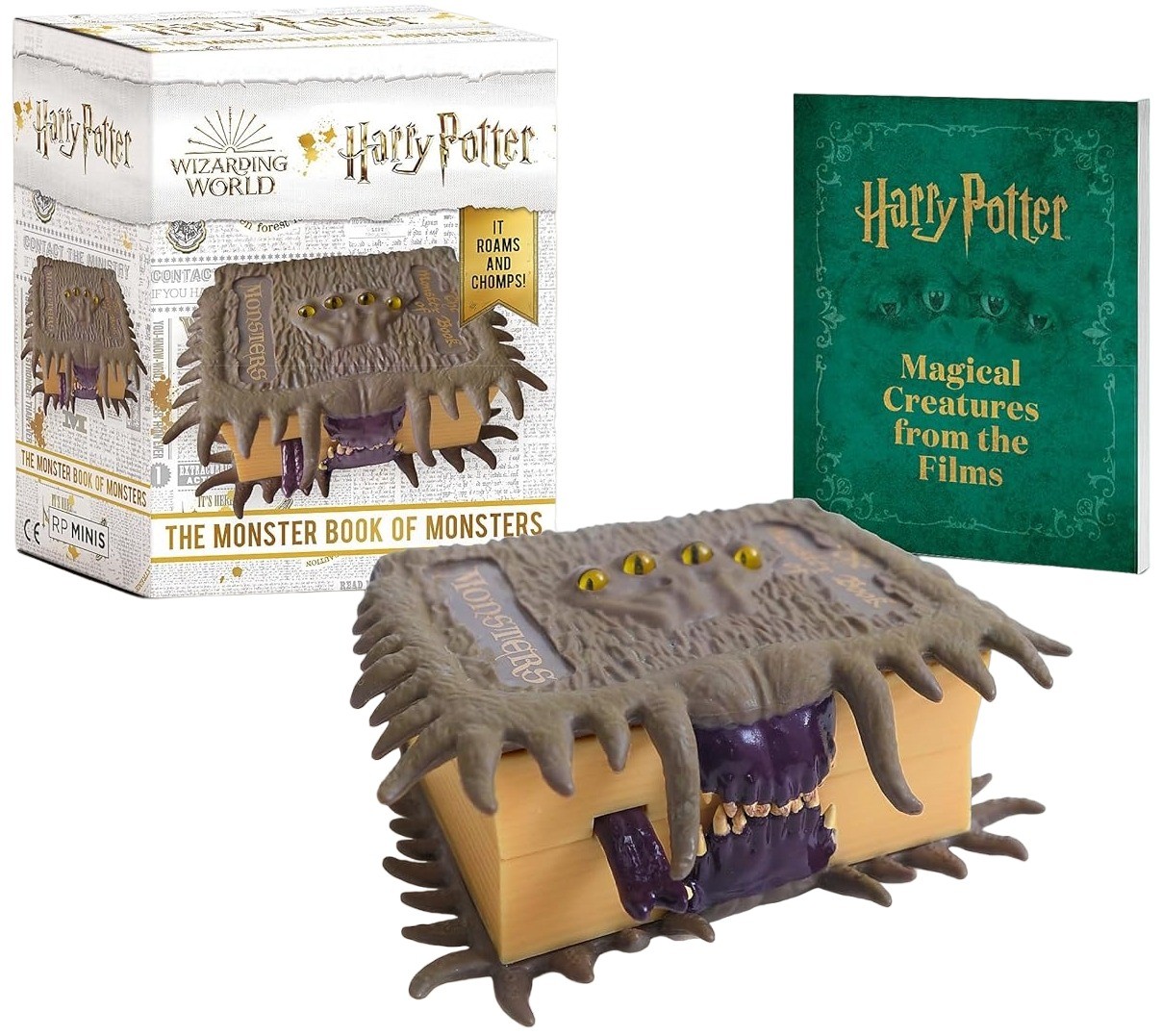 Harry Potter: The Monster Book of Monsters | Доналд Лемке | Цена | Ozone.bg