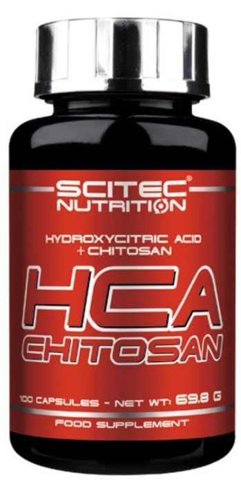 HCA Chitosan, 100 капсули, Scitec Nutrition | Ozone.bg