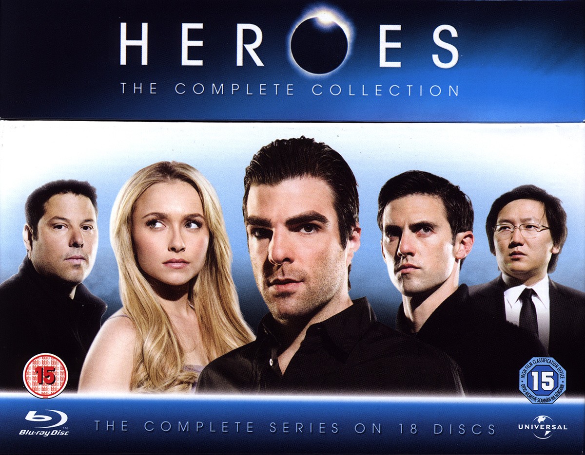 Heroes - The Complete Collection (Blu-Ray) | 2006 | Добра цена | Ozone.bg
